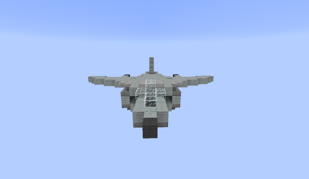 AV-8 Harrier Minecraft Map