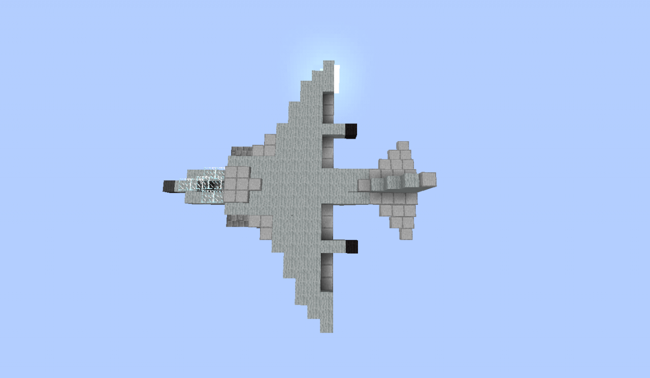 AV-8 Harrier Minecraft Map