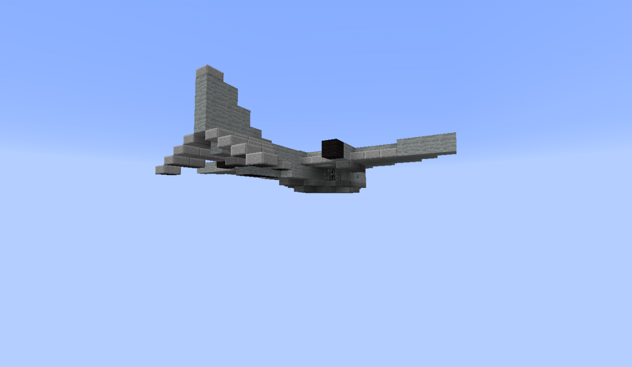 AV-8 Harrier Minecraft Map
