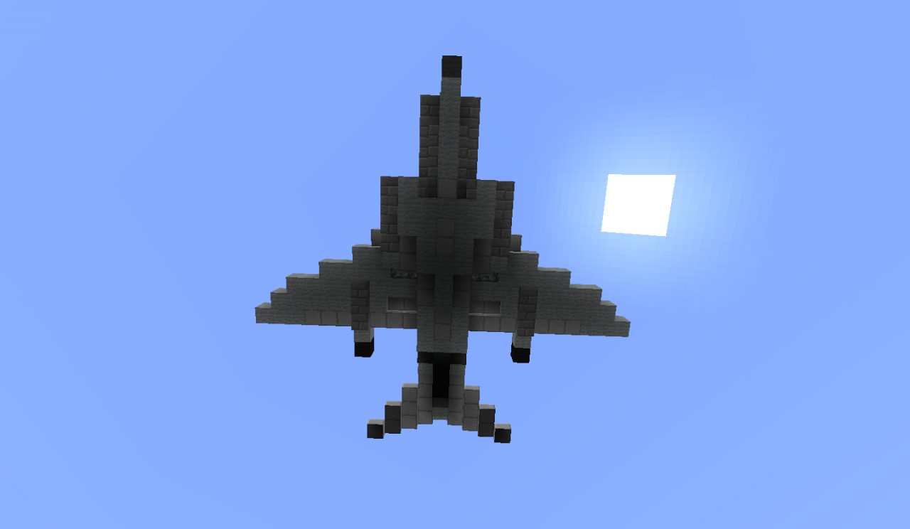 AV-8 Harrier Minecraft Map