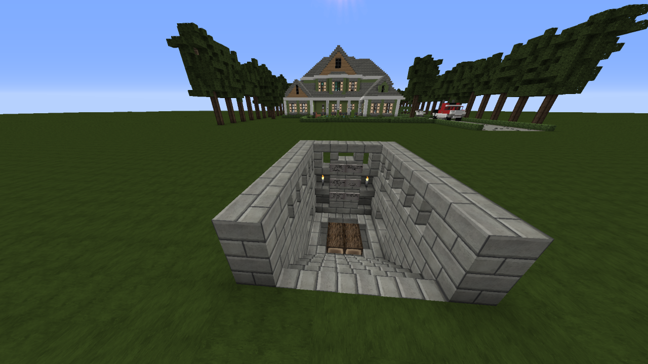 Big Traditional Style House!! Minecraft Map