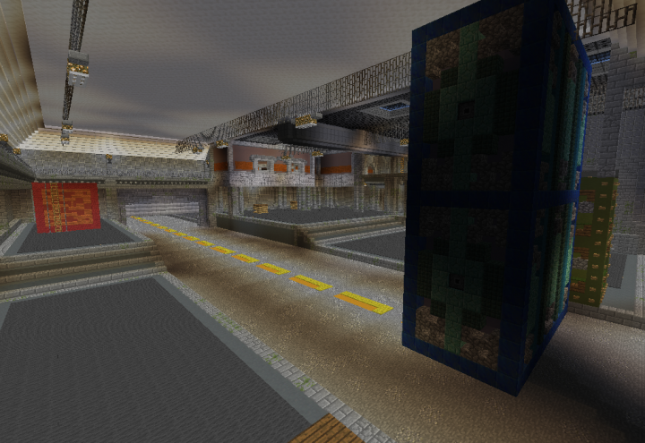 Cs_Assault Arcade Minecraft Map
