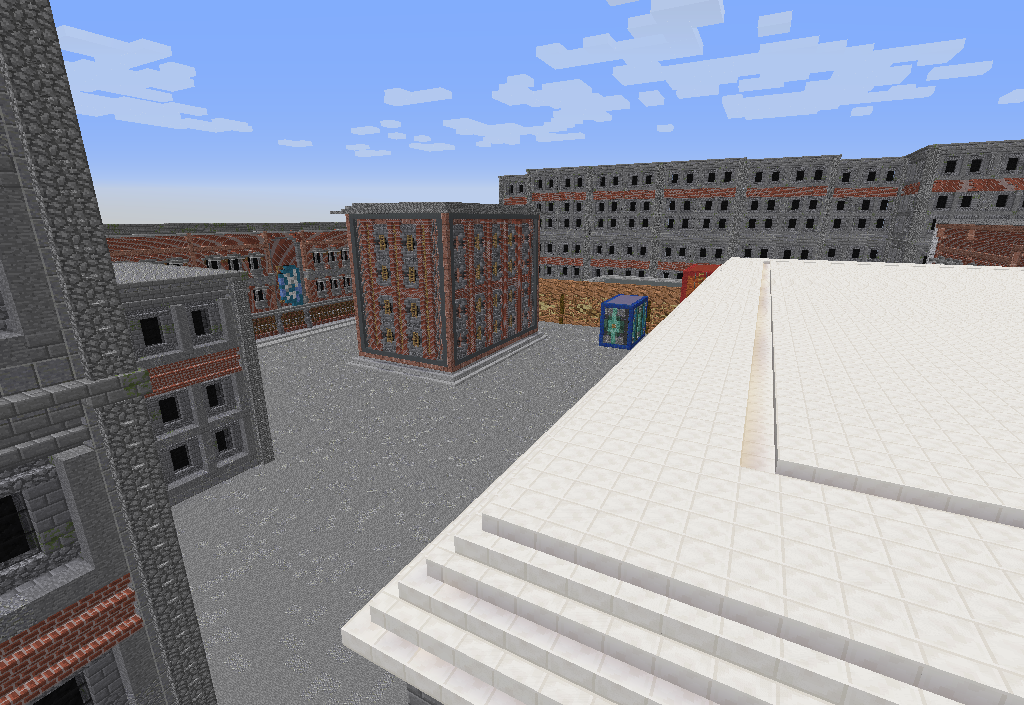 Cs_Assault Arcade Minecraft Map
