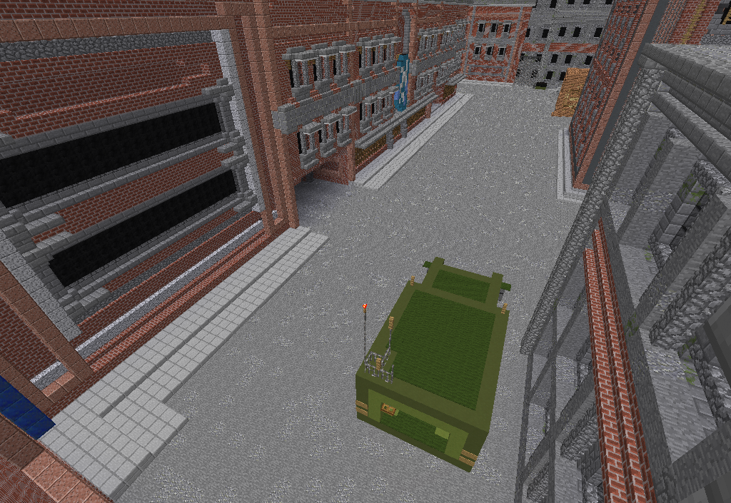 Cs_Assault Arcade Minecraft Map