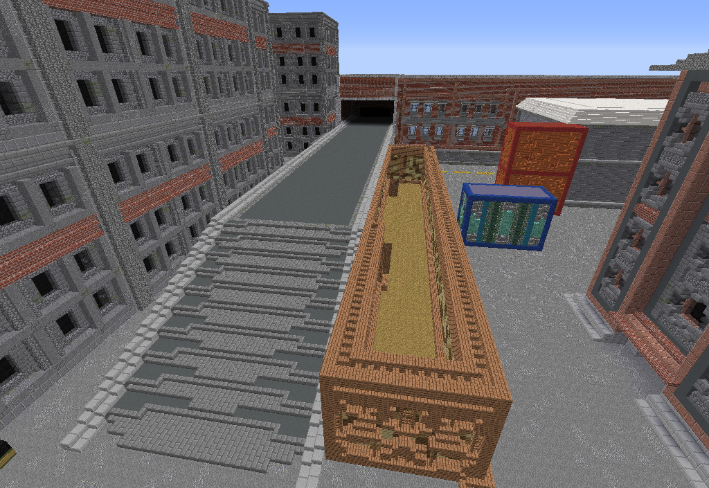 Cs_Assault Arcade Minecraft Map
