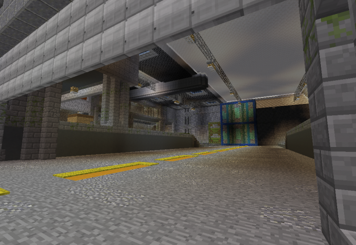 Cs_Assault Arcade Minecraft Map