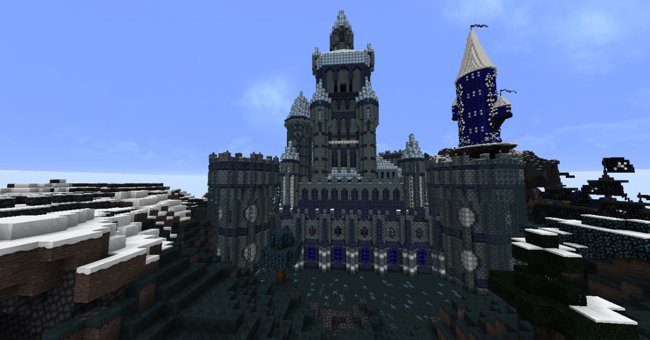 I Built a Castle! Minecraft Map