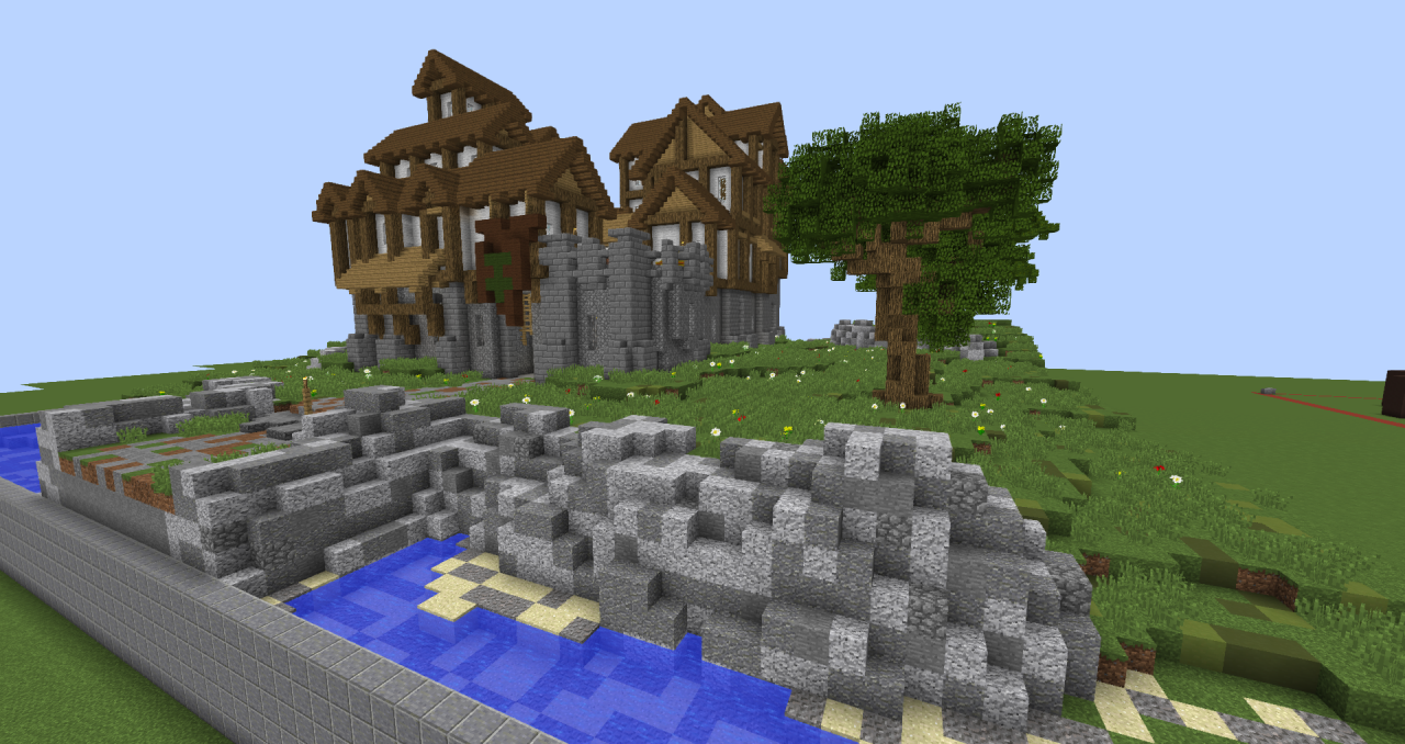 Guildmaster - Back to the roots of Minecraft Build #1 Minecraft Map