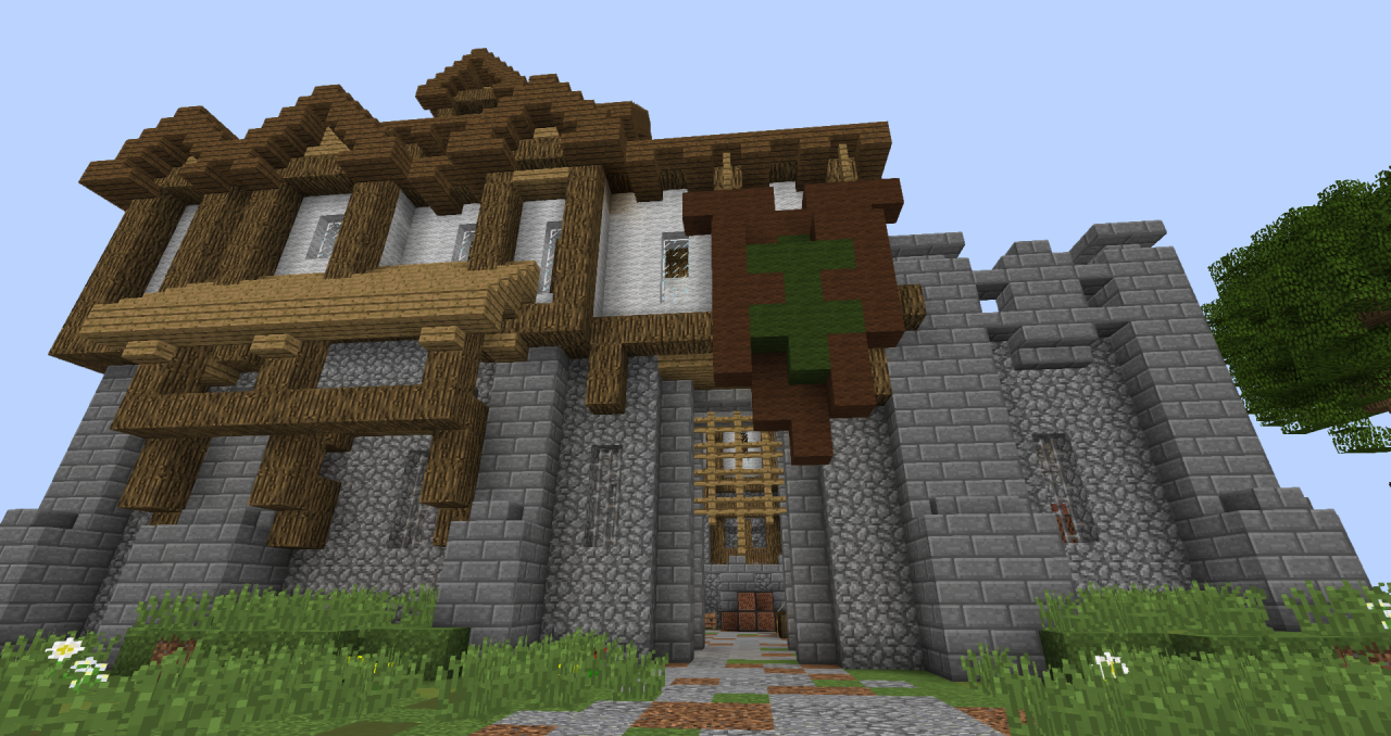 Guildmaster - Back to the roots of Minecraft Build #1 Minecraft Map