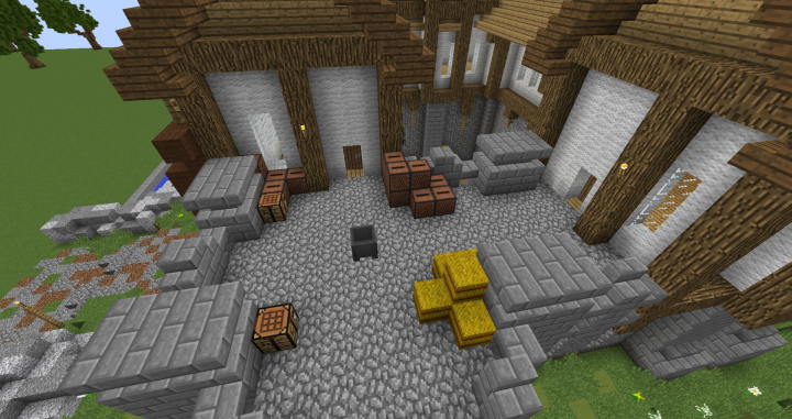 Guildmaster - Back to the roots of Minecraft Build #1 Minecraft Project