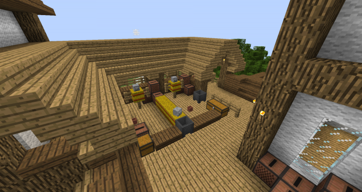 Guildmaster - Back to the roots of Minecraft Build #1 Minecraft Map