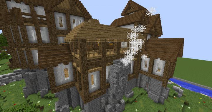 Guildmaster - Back to the roots of Minecraft Build #1 Minecraft Map