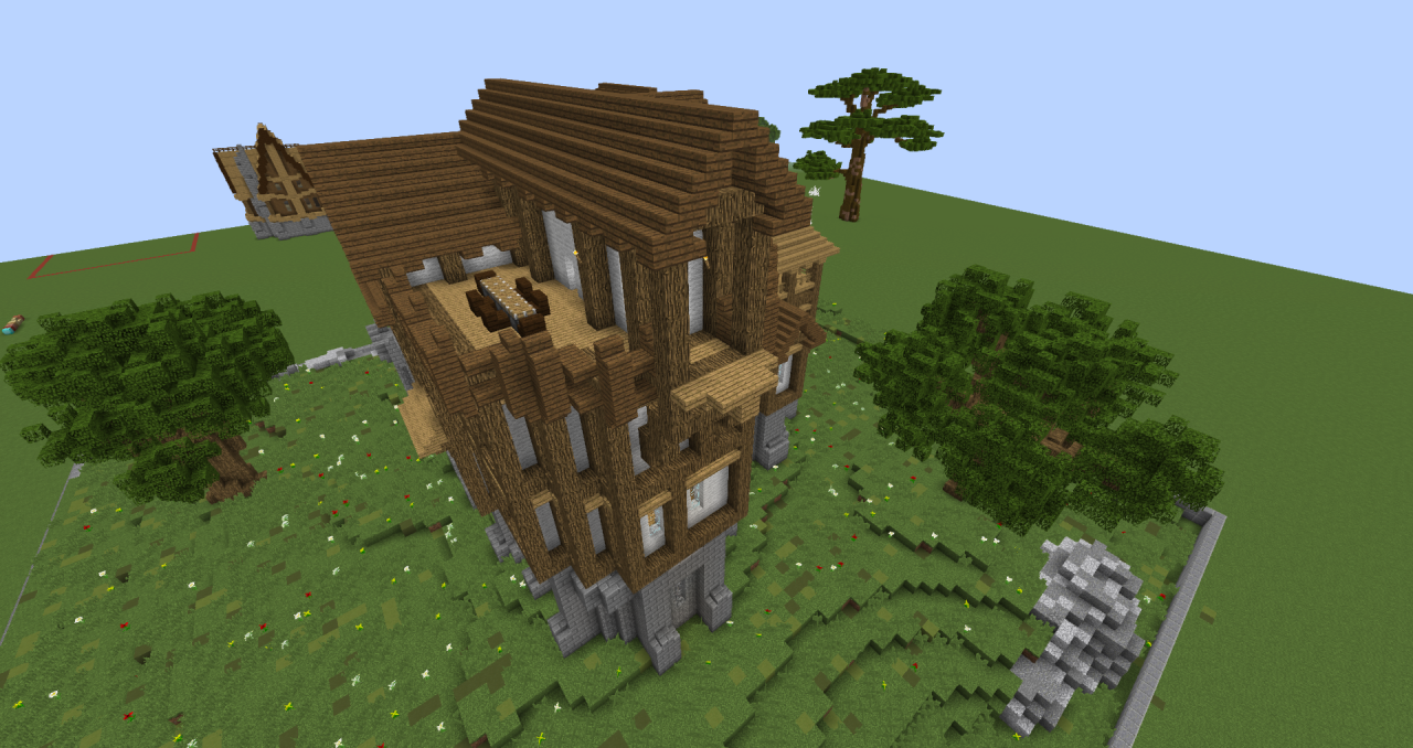 Guildmaster - Back to the roots of Minecraft Build #1 Minecraft Map