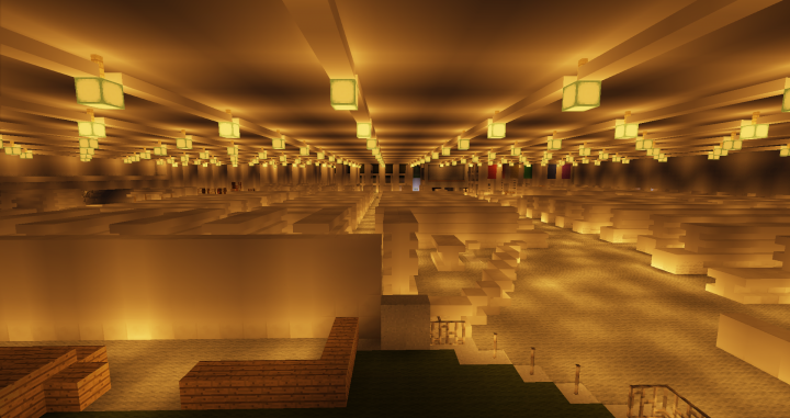 Menards home improvement store Minecraft Map