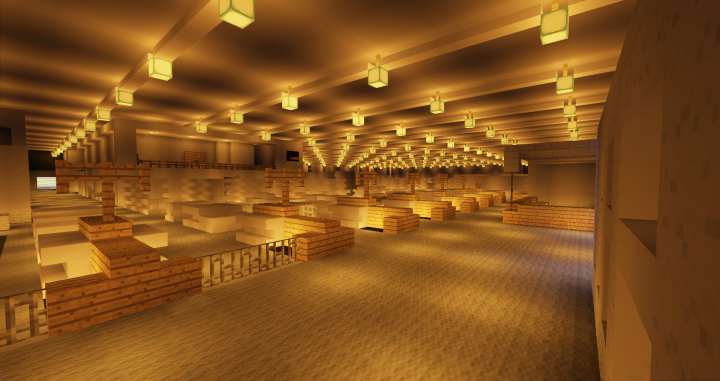 Menards home improvement store Minecraft Map