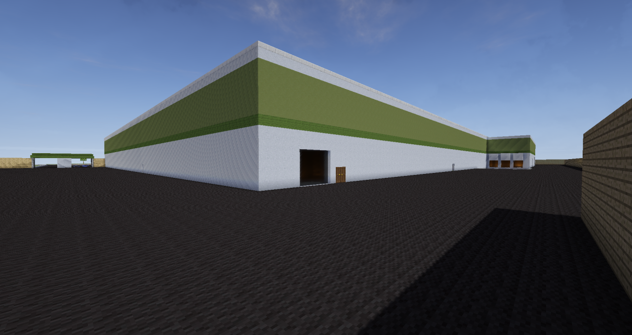 Menards home improvement store Minecraft Map