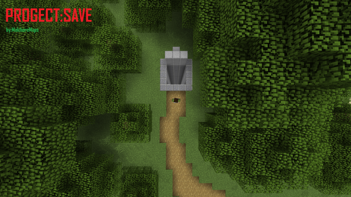 Project:Save Minecraft Map