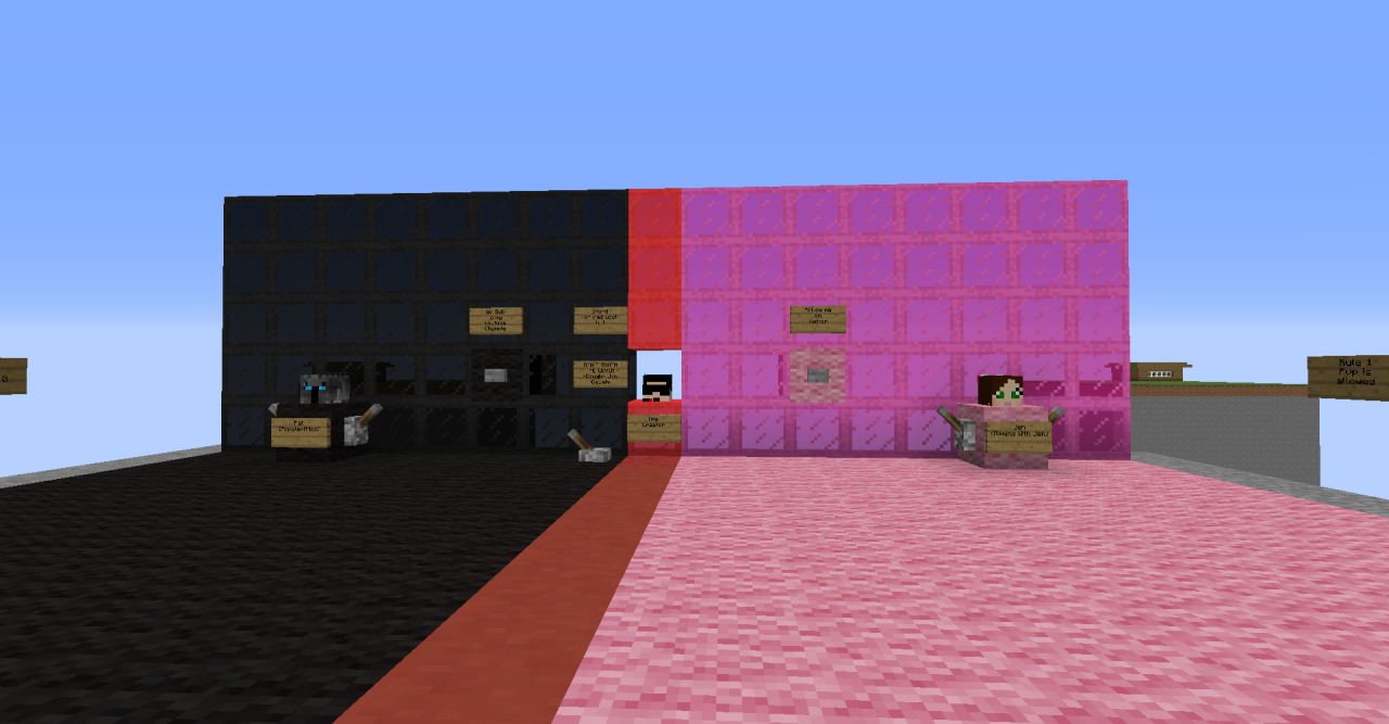 Map for Pat and Jen 1.8 Minecraft Map