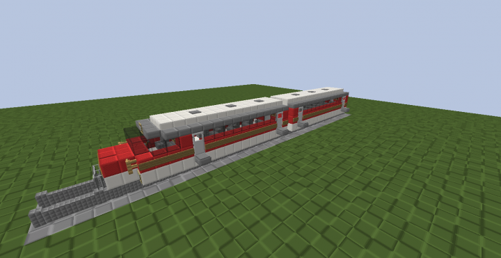 Passenger Train Minecraft Map