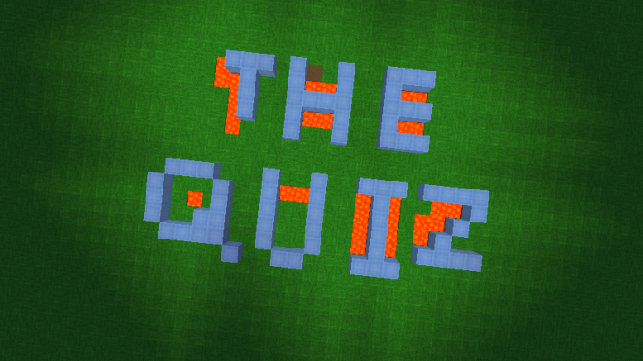 The Quiz Minecraft Map