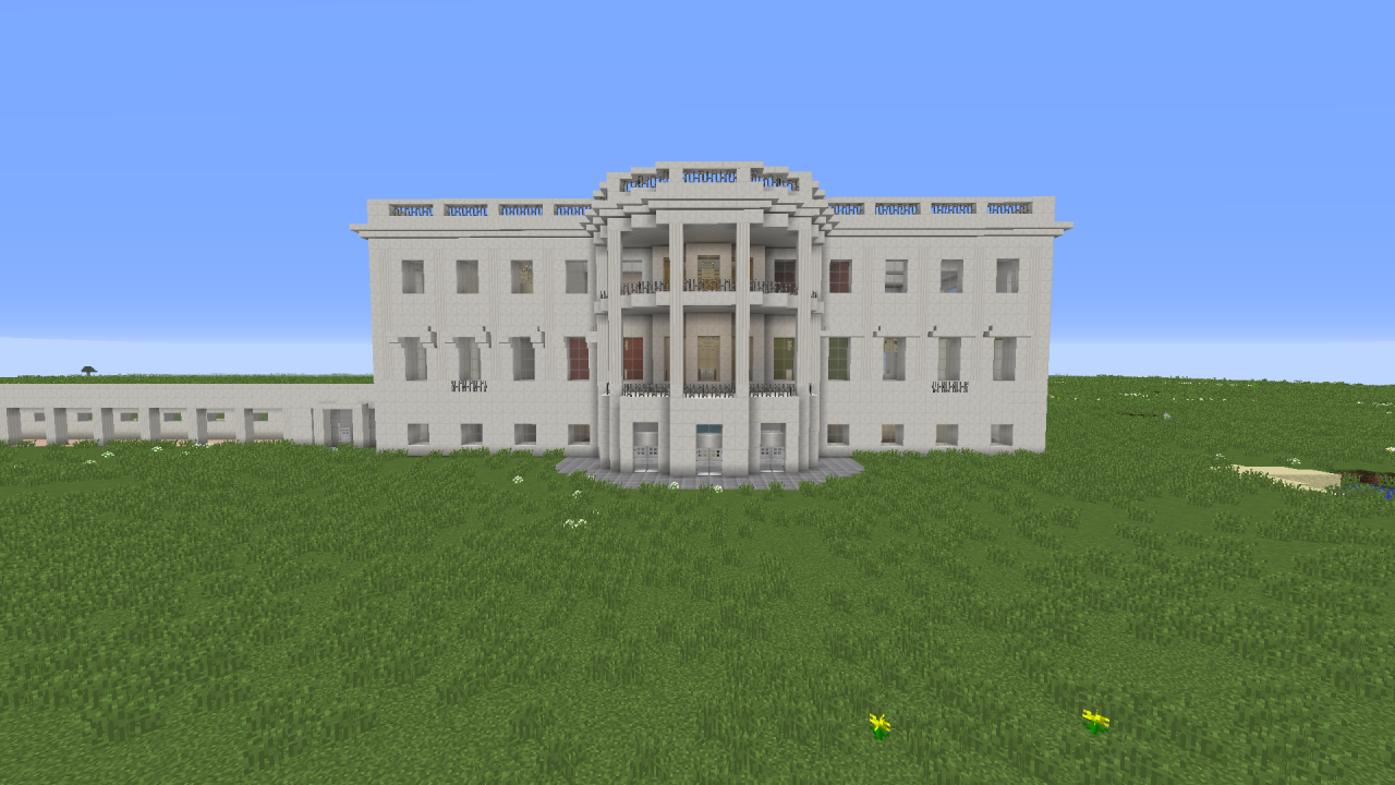 White House Minecraft Map
