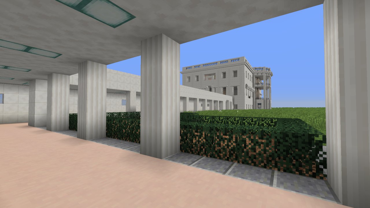 White House Minecraft Map