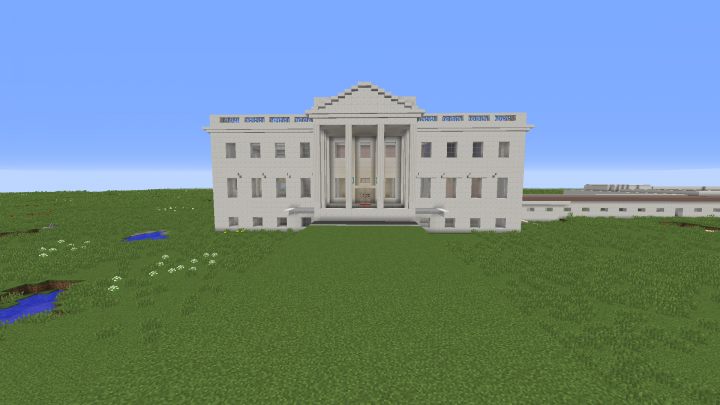 White House Minecraft Map