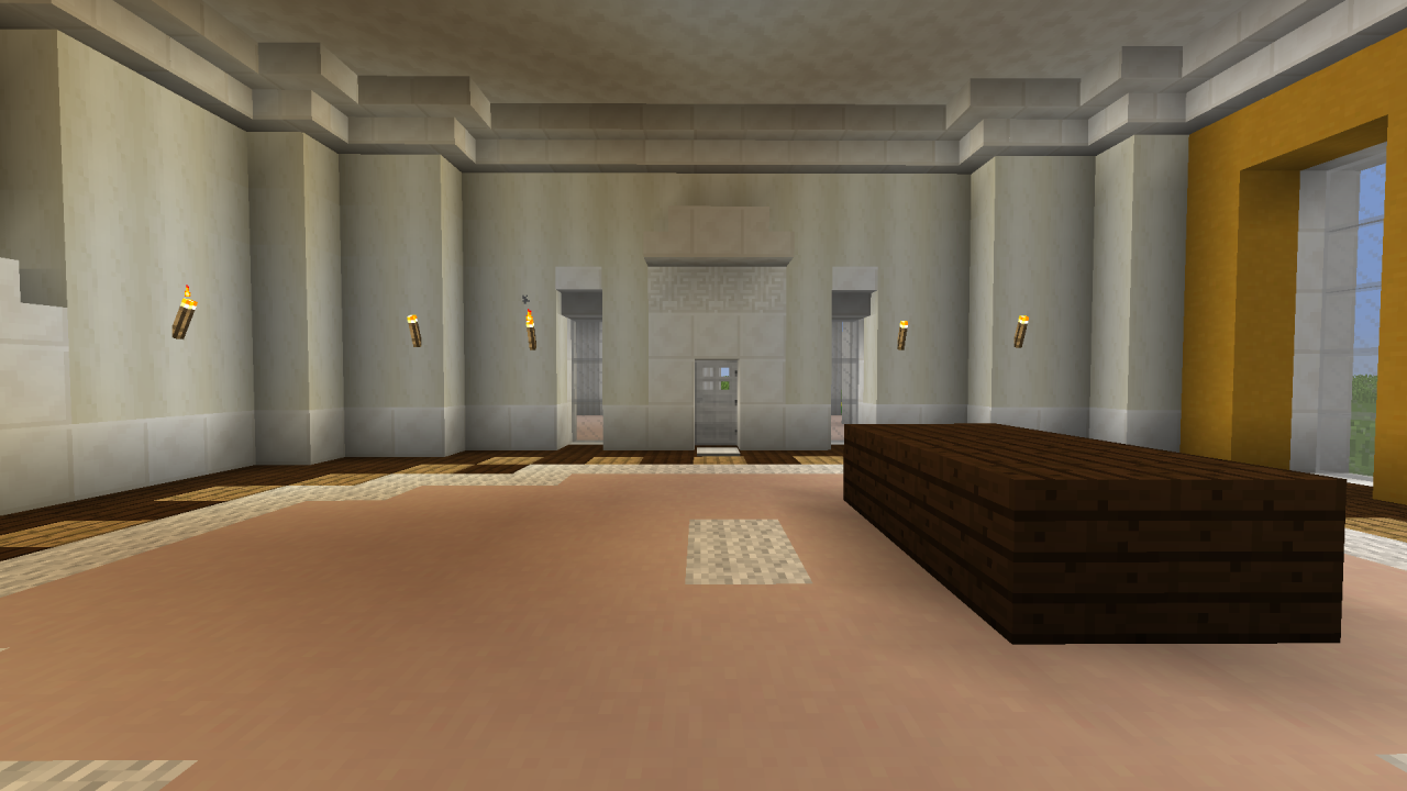 White House Minecraft Map
