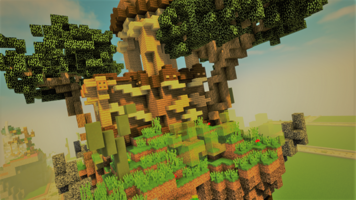 Temple [35x35] Plot #14 Minecraft Map