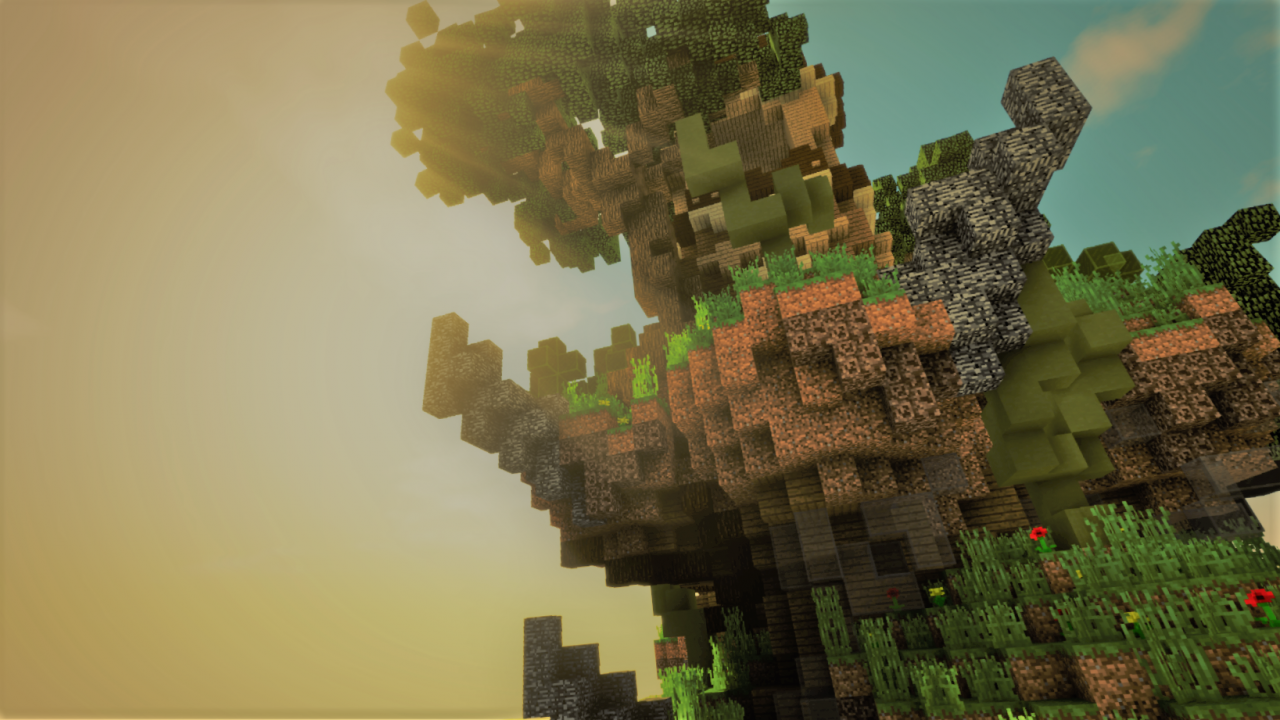 Temple [35x35] Plot #14 Minecraft Map