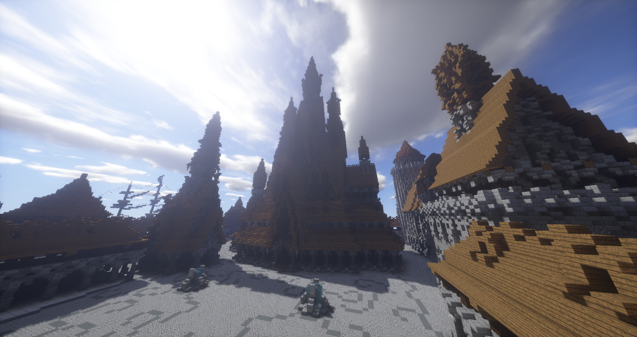 Disney Frozen Map ️- Arendelle [OLD VERSION] Minecraft Map