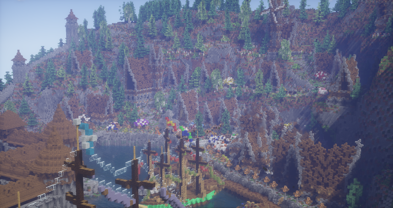 Disney Frozen Map ️- Arendelle [OLD VERSION] Minecraft Map