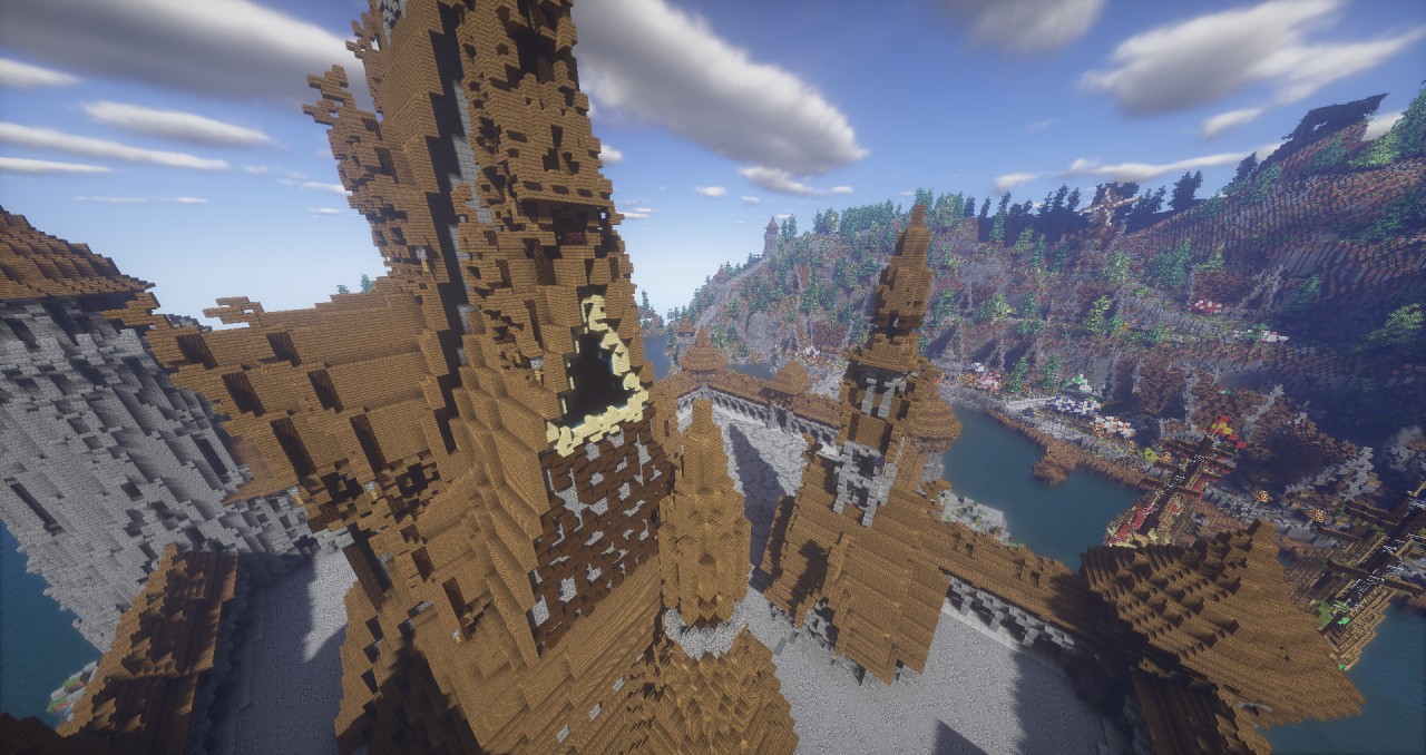 Disney Frozen Map ️- Arendelle [OLD VERSION] Minecraft Map