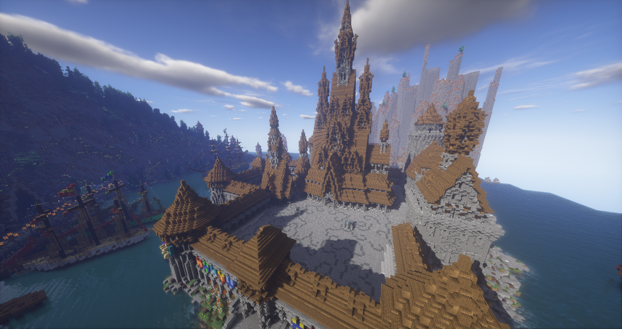 Disney Frozen Map ️- Arendelle [OLD VERSION] Minecraft Map