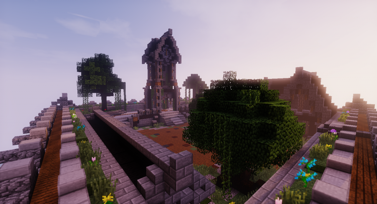 12 o'clock - Survival Spawn Minecraft Map