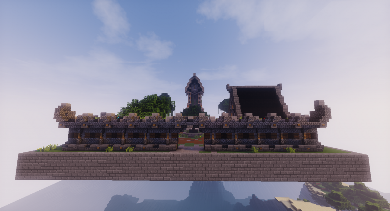 12 o'clock - Survival Spawn Minecraft Map