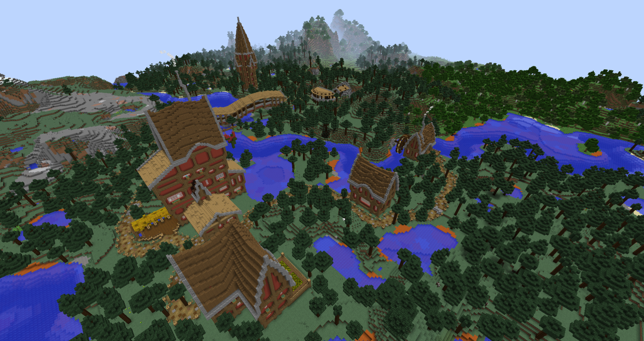 Red rive Inn Minecraft Map