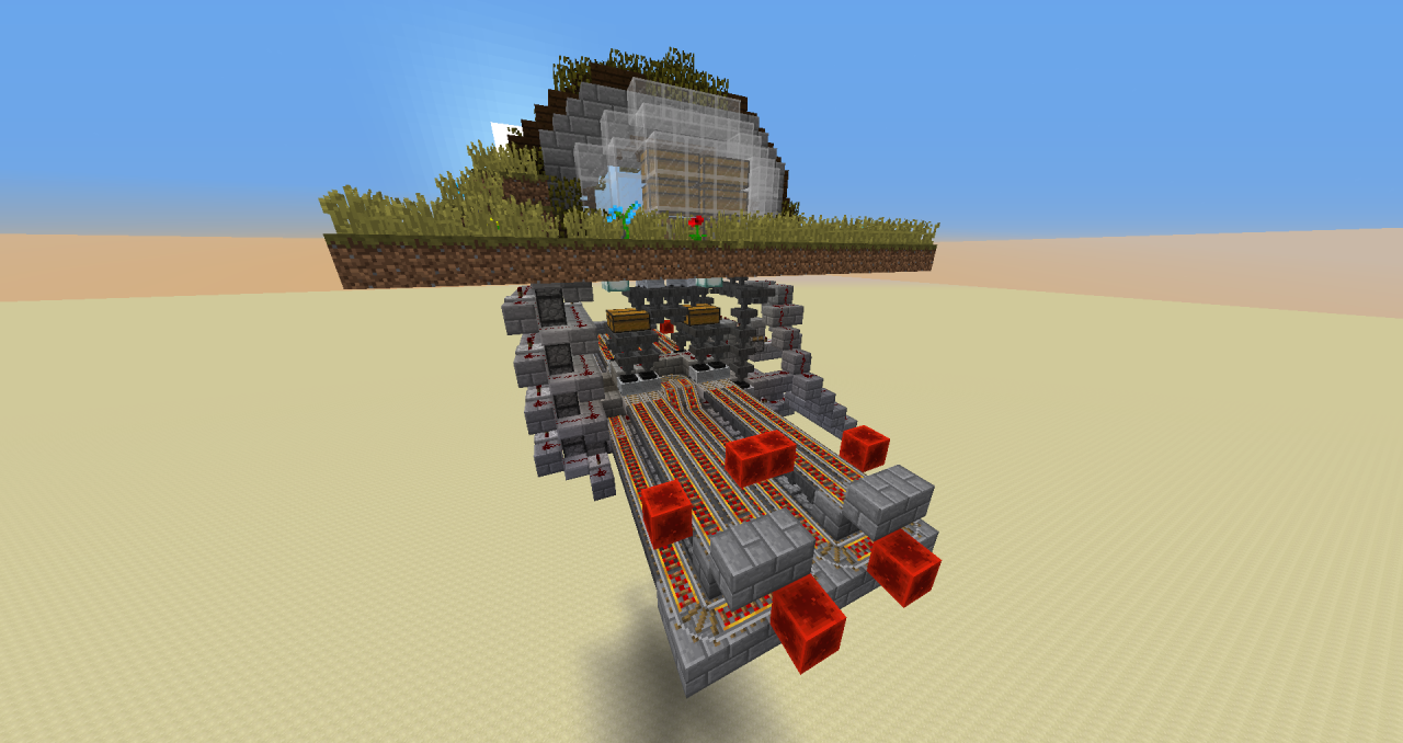 Super Smelter by Etho Minecraft Map