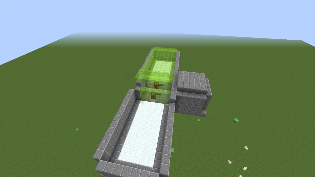 Mini Spleef Minecraft Map