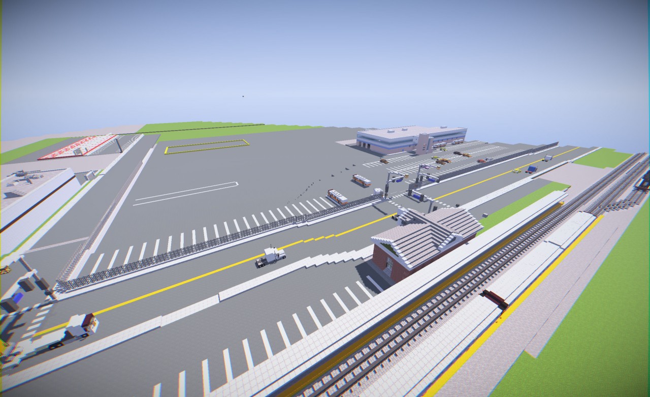 Longview, FoxShot Minecraft Map