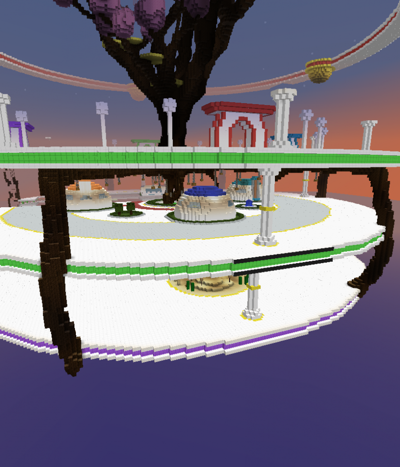 Kaiju Tree - Dbz - Concept Minecraft Map