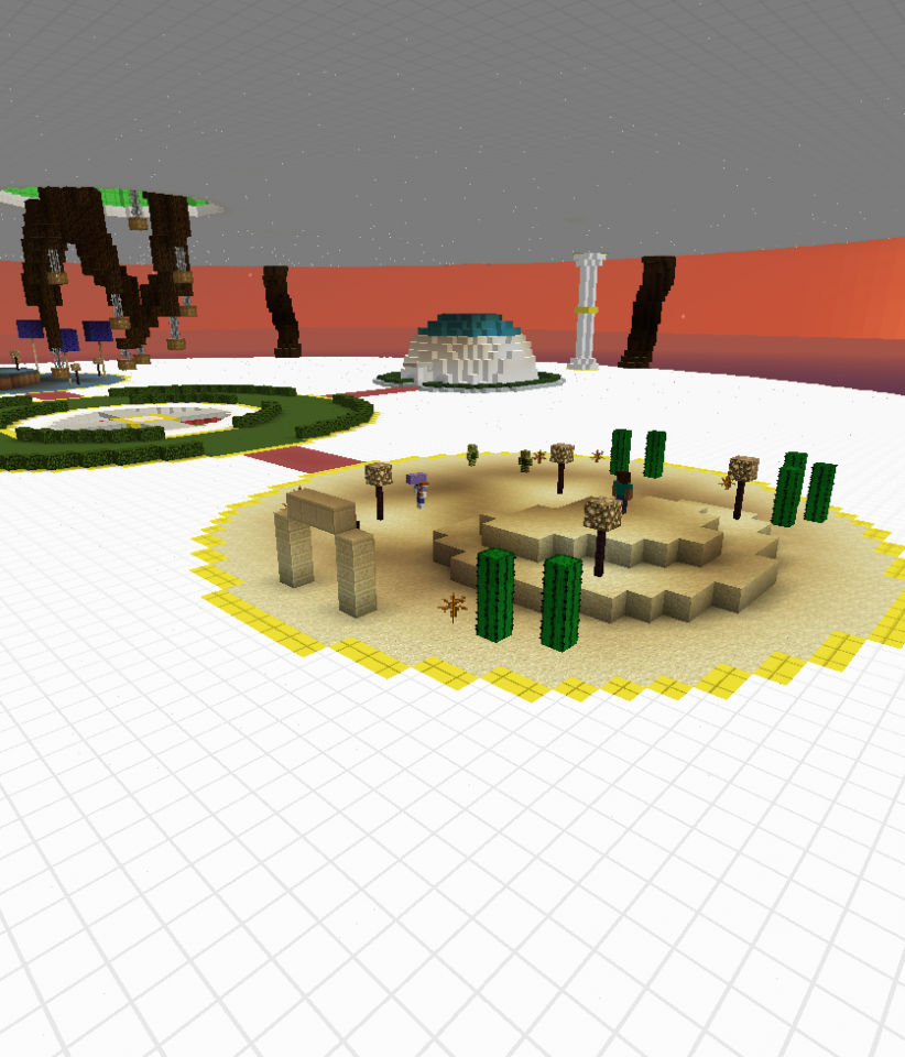 Kaiju Tree - Dbz - Concept Minecraft Map