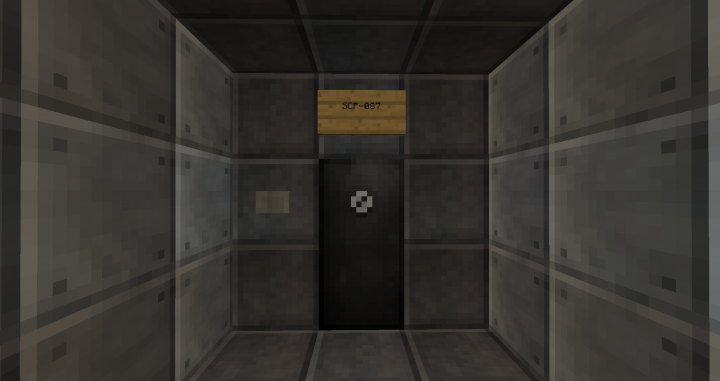SCP:CB Minecraft Version: 2 Minecraft Map