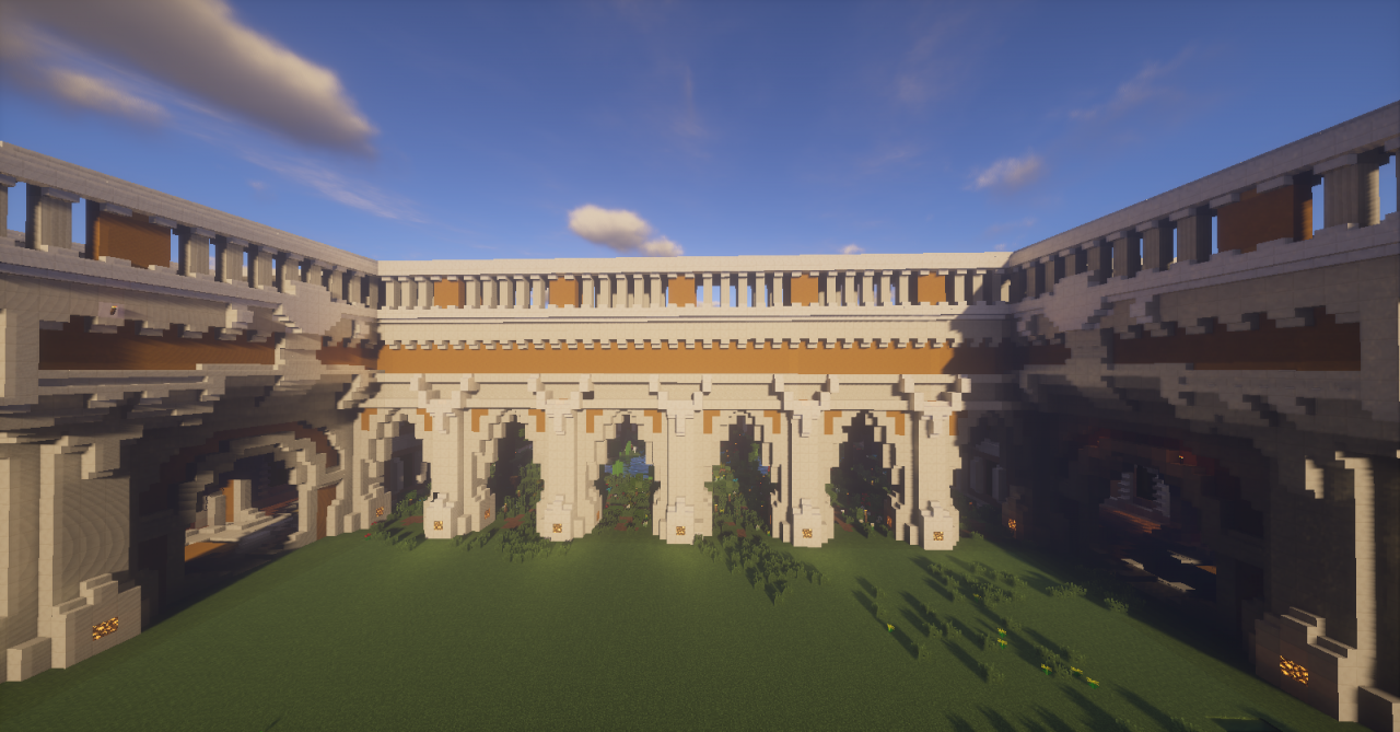 Palace Minecraft Map
