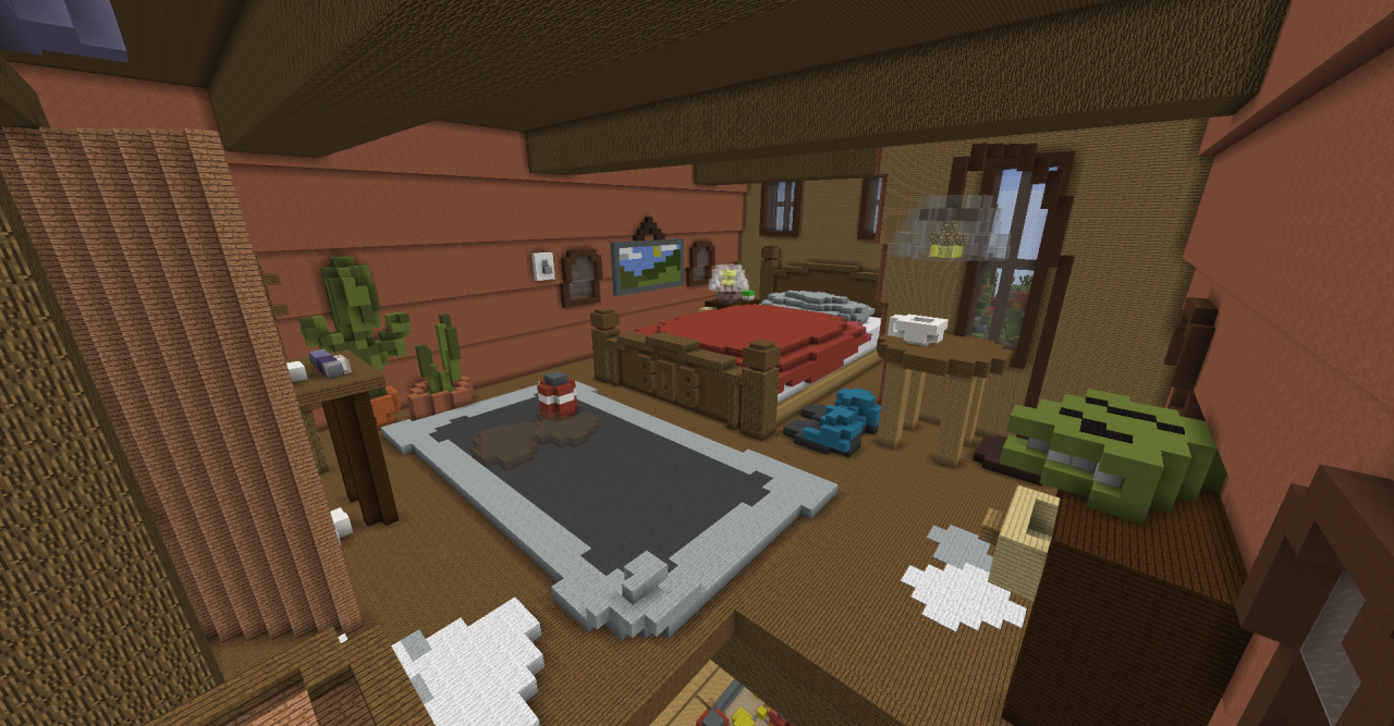 "Bob's House" - Minecraft Creation (by LucasDiablo) [Download] Minecraft Map