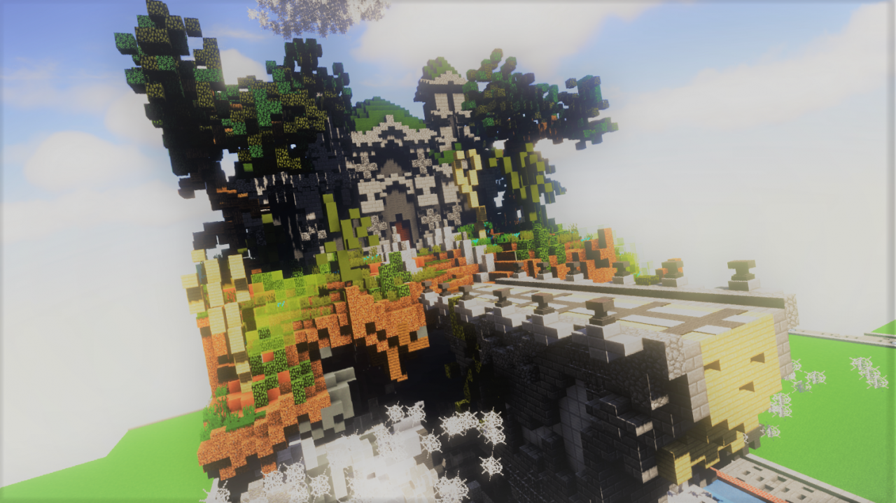 Fantasy Palace [51x51] Plot #15 Minecraft Map