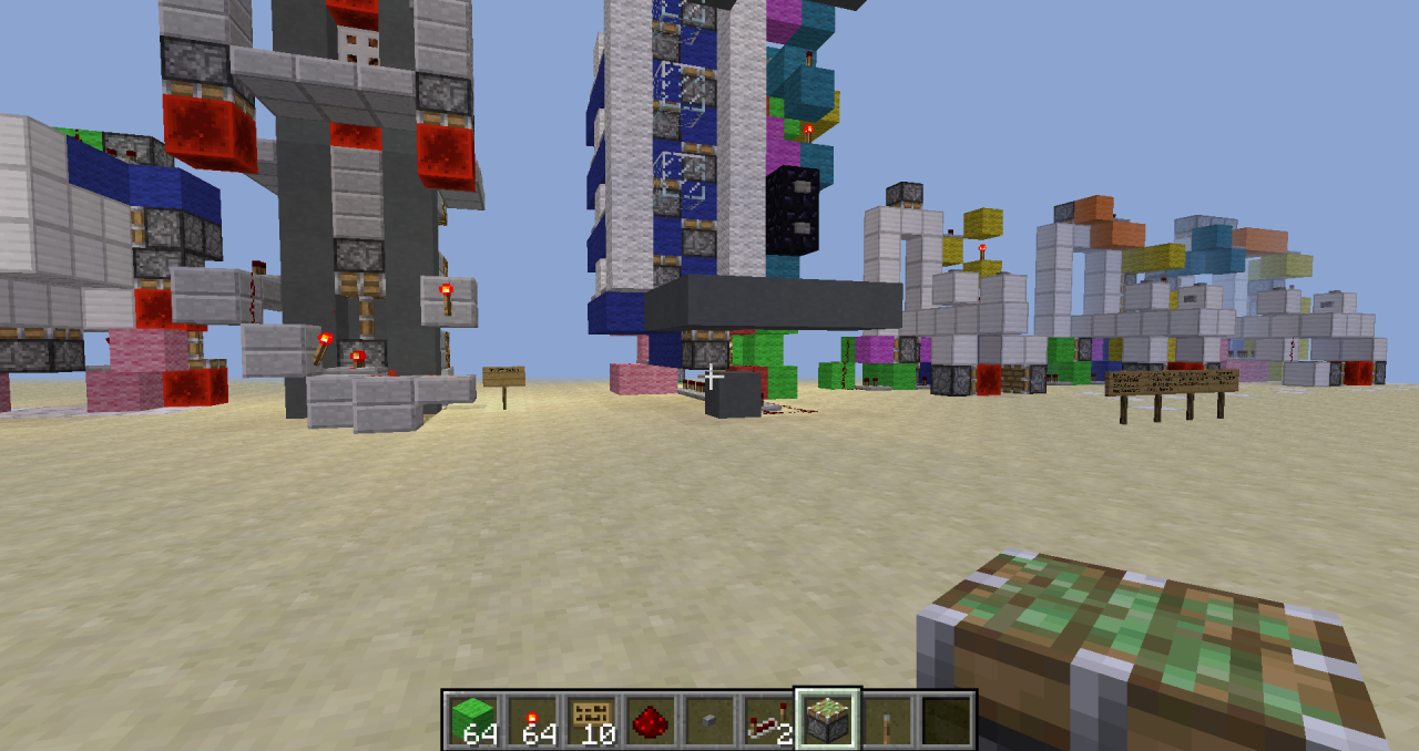 RedStone Creations Minecraft Map