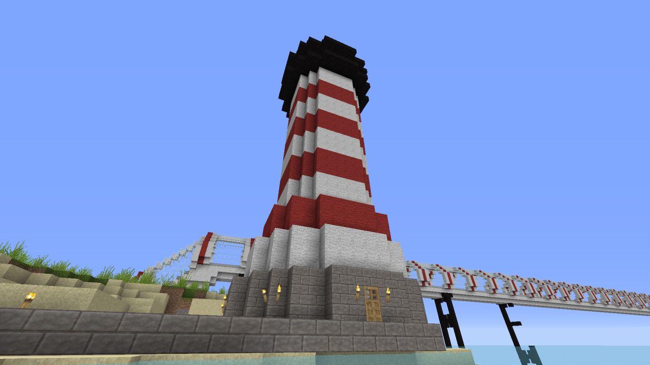 Lighthouse Minecraft Map