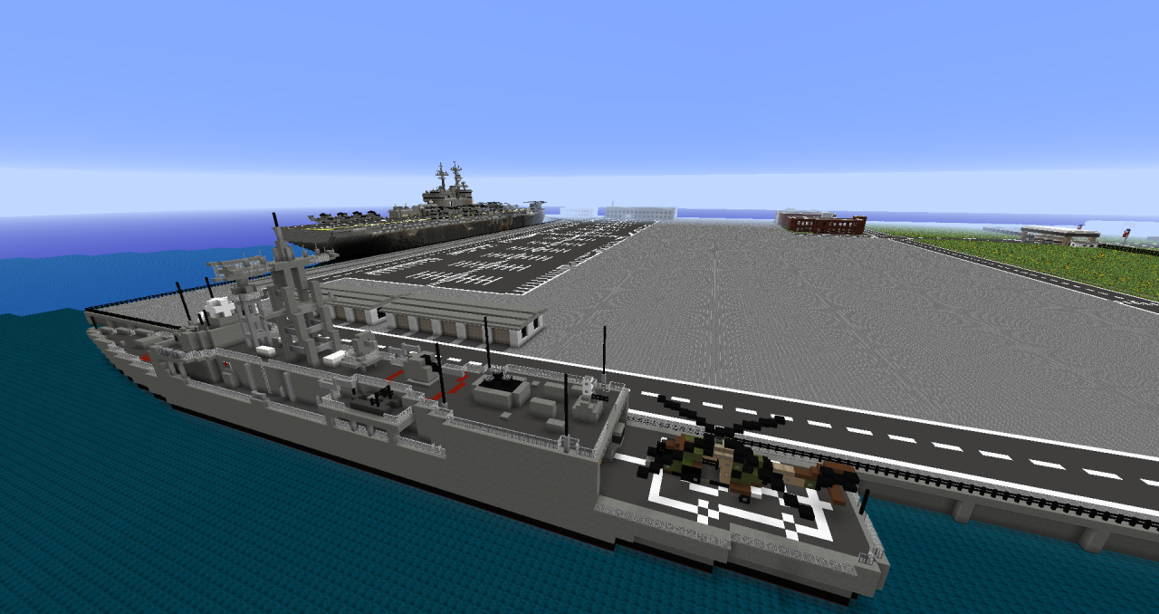 minecraft naval base fort tesla Minecraft Map