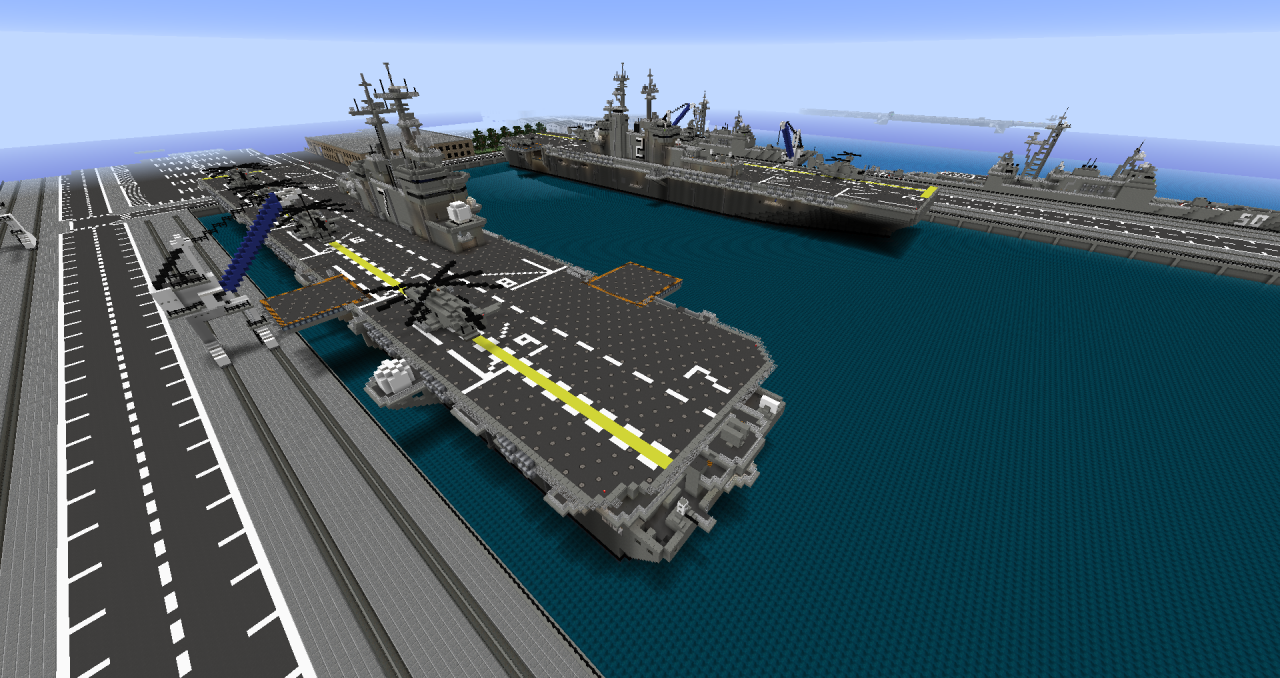 minecraft naval base fort tesla Minecraft Map